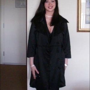 bebe | Jackets & Coats | Bebe Black Satin Trench Coat | Poshmark